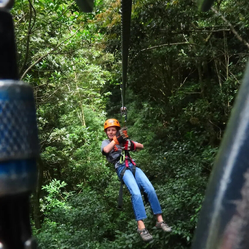 Tour de Canopy | Boquete Tree Trek