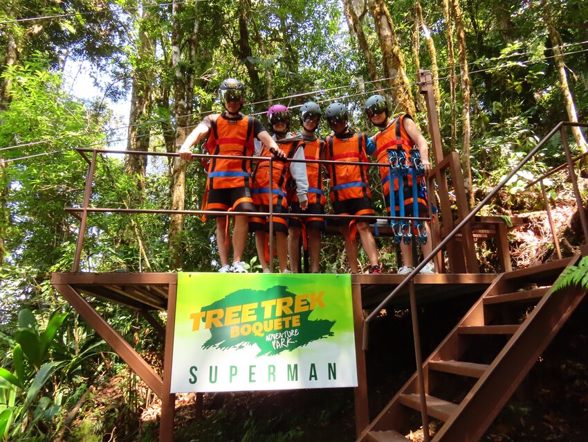 Superman | Boquete Tree Trek