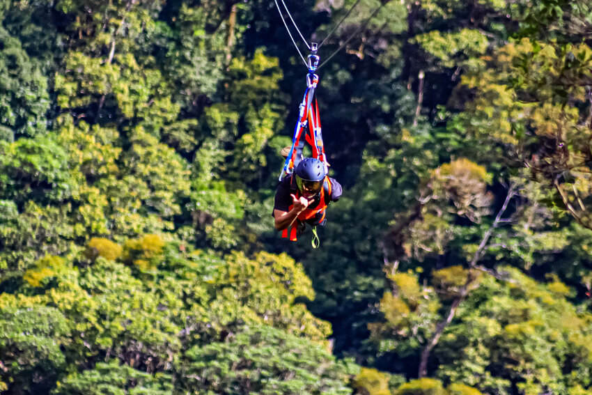 Superman | Boquete Tree Trek
