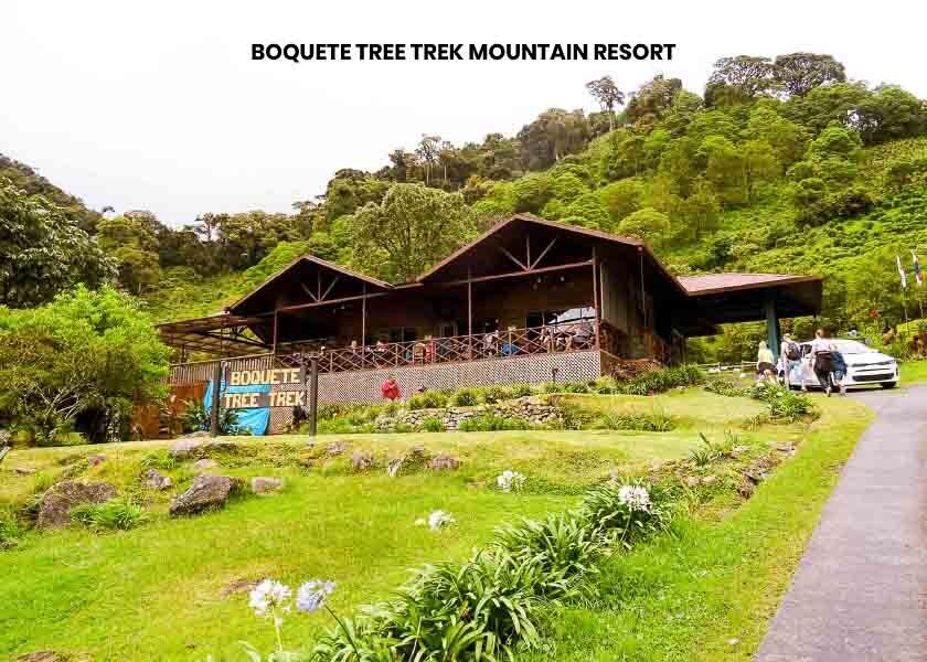 Habitación doble-Hotel Boquete Tree Trek Mountain Resort | Balaena ...